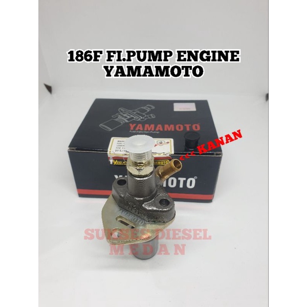Jual 186 186F Fuel Injection Pump Non Selenoid Mesin Diesel Kipor Merek ...