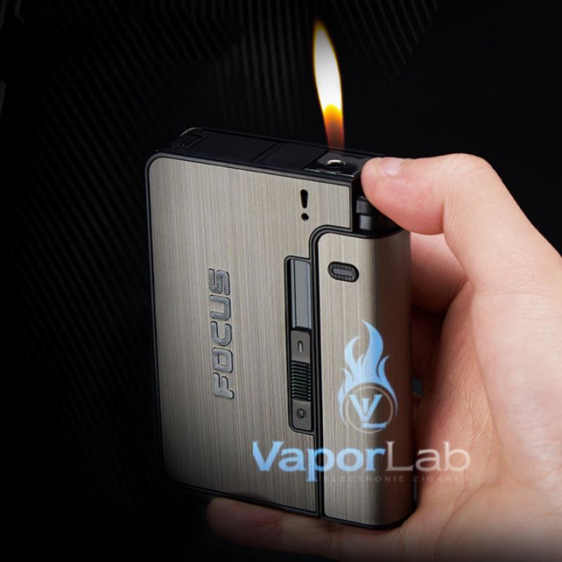 Jual kotak box tempat rkk roko pakai korek plastik magnit focus YH001 ...