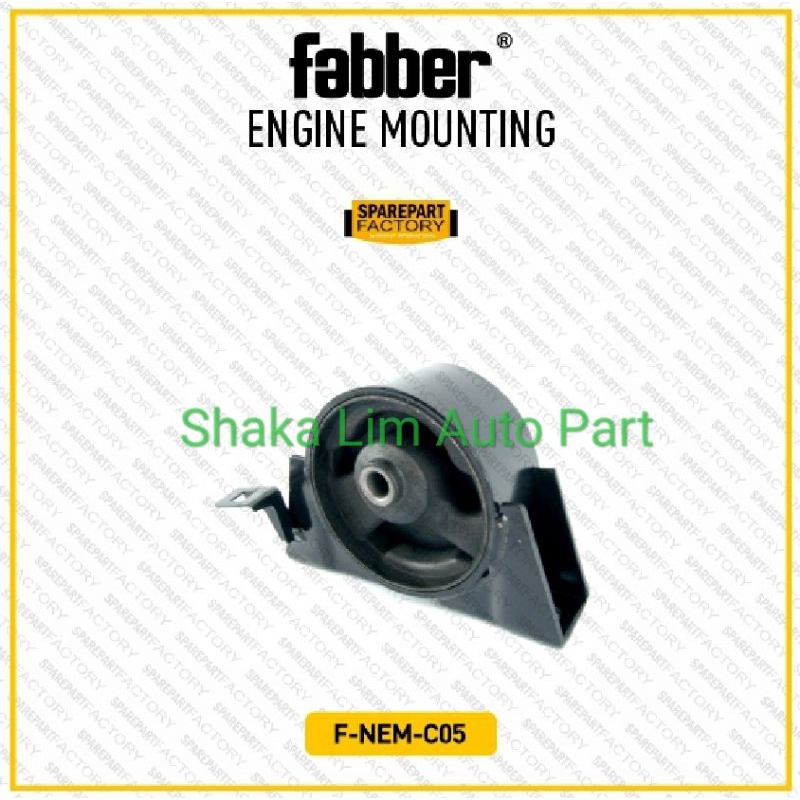 Jual Engine Mounting Gantungan Dudukan Mesin Bagian Depan Front Nissan ...