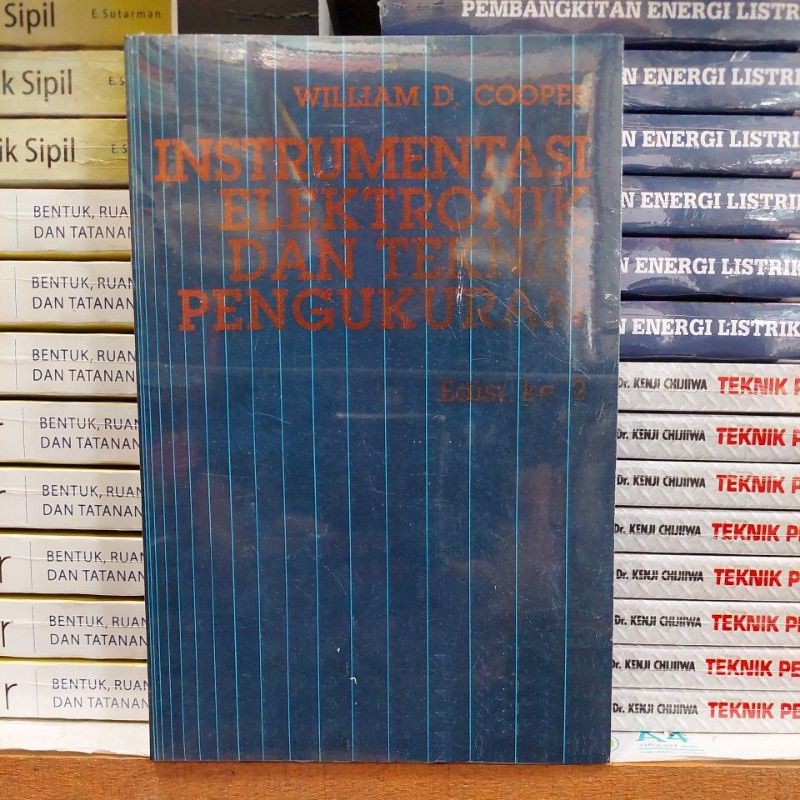 Jual Buku INSTRUMENTASI ELEKTRONIK DAN TEKNIK PENGUKURAN | Shopee Indonesia