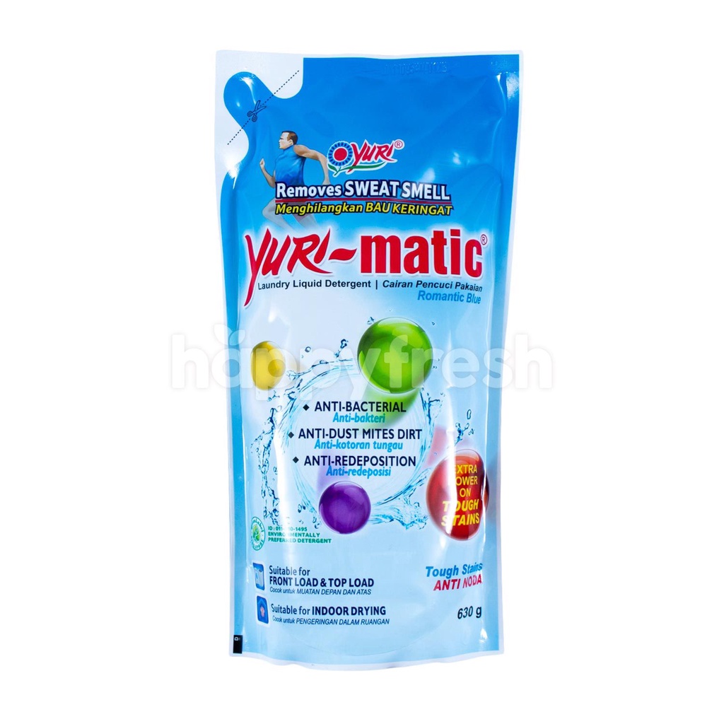 Jual Yuri - Matic Laundry Liquid Detergent | CAIRAN PENCUCI PAKAIAN ...