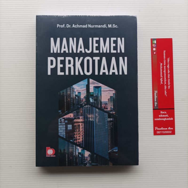 Jual Buku Manajemen Perkotaan - Prof Dr Ahmad Nurmandi -BA24 | Shopee ...