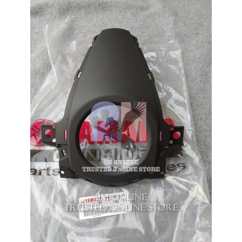 Jual Mdr COVER TANGKI TENGAH MT15 MATE BLACK ORI YGP B8D-F41B1-00-P0 ...
