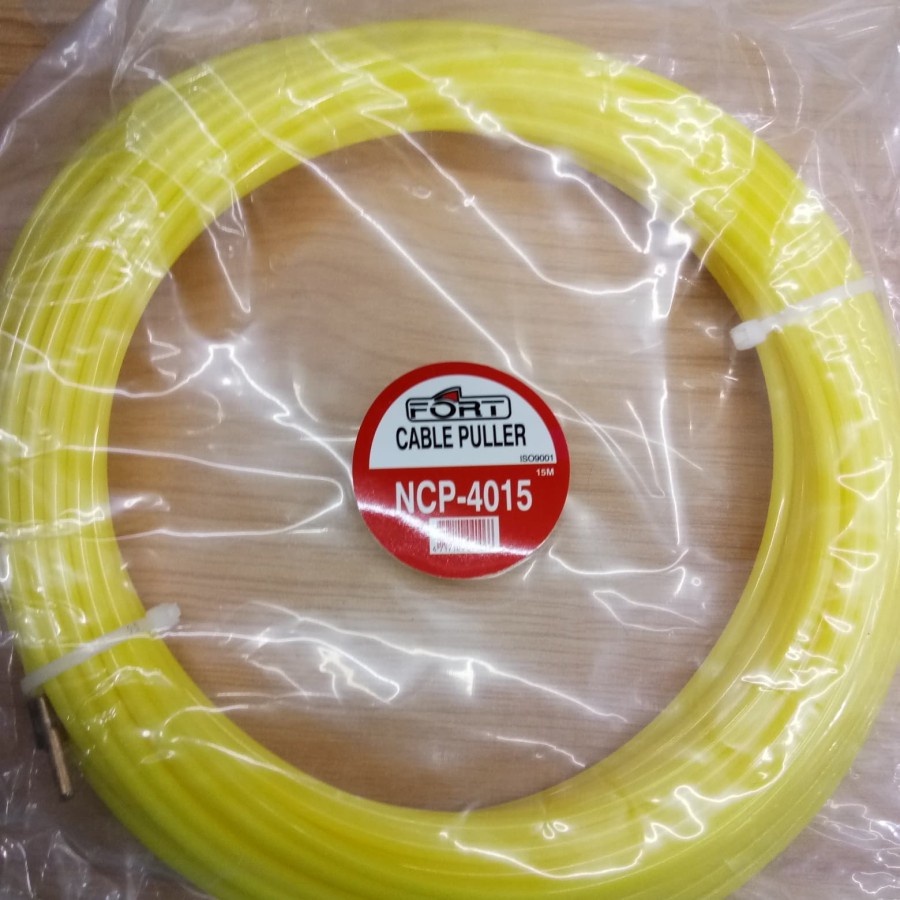 Jual Fort Nylon Cable Puller Yellow - Penarik Kabel 15 Meter NCP-4015 ...