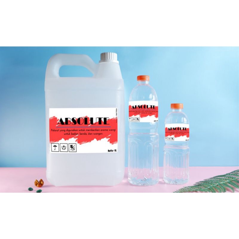 Jual ABSOLUTE PELARUT/CAMPURAN PARFUM Botol spray (kemasan 1000ML ...