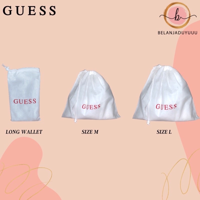 Jual Paper Bag Guess Putih ( Ready Stock Jakarta ) | Shopee Indonesia