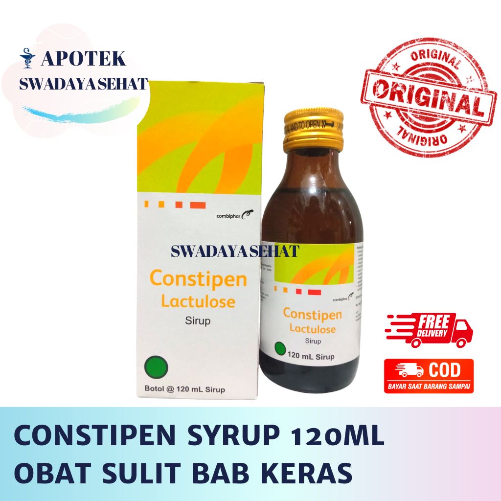 Jual CONSTIPEN SYRUP 120ML - Obat Konstipasi Sulit BAB Keras Buang Air ...
