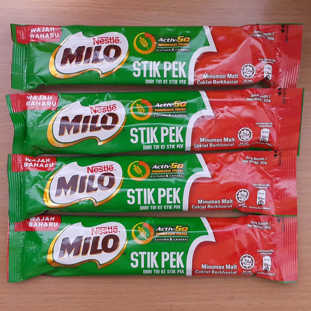 Jual MILO Original Stik Pek Malaysia Sachet | Shopee Indonesia