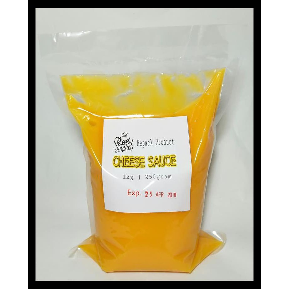 Jual Cheese Sauce, Saus Keju Spesial Kemasan 1Kg, Termurah Terbaik ...