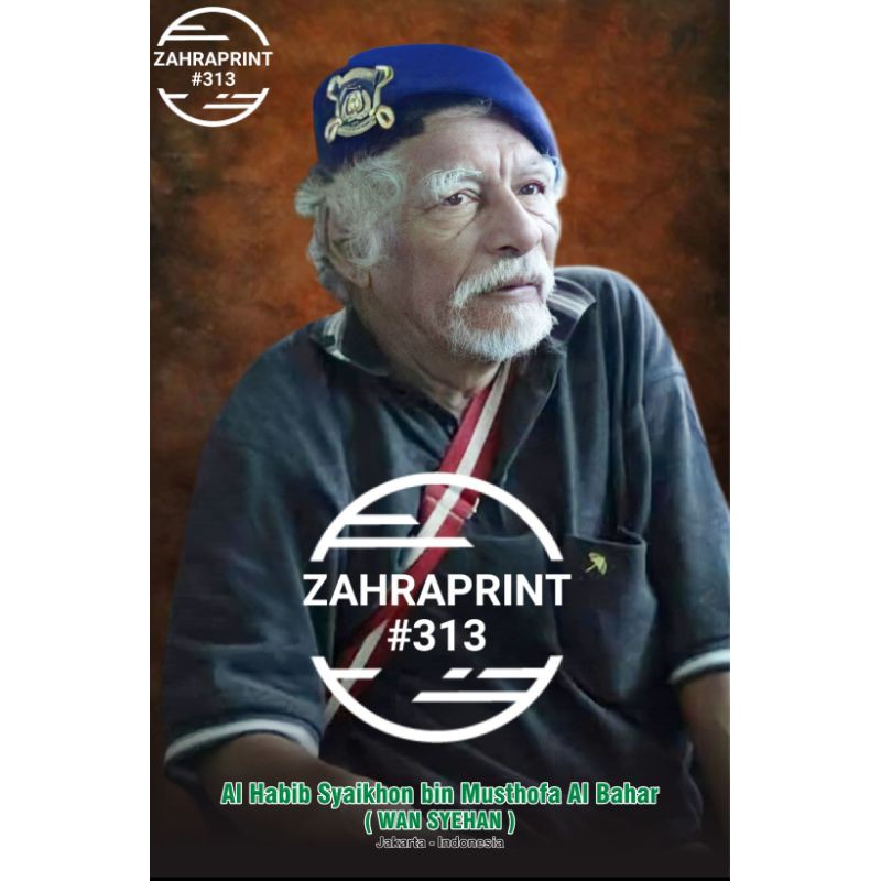 Jual Poster Habaib Photo Foto Al Habib Syehon bin Musthofa Al Bahar ...