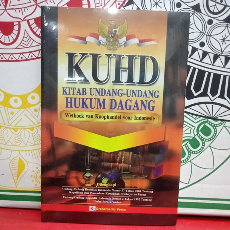 Jual BUKU UNDANG UNDANG HUKUM DAGANG (KUHD) | Shopee Indonesia