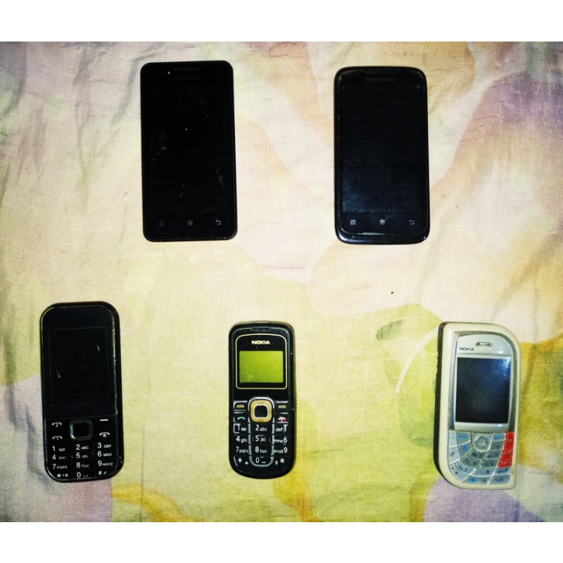 Jual Hp Android Dan Nokia Jadul Kondisi Mati Lama Gak Dipakai | Shopee ...