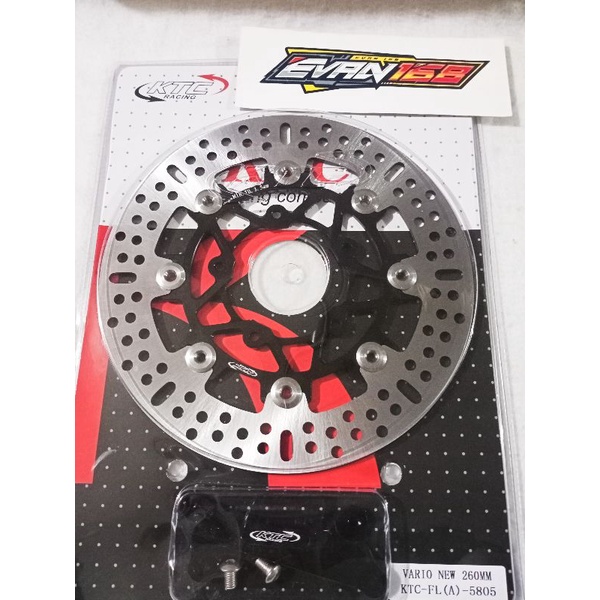 Jual Disc Cakram KTC 260mm All New Vario 150 + Breket Kaliper PNP ...
