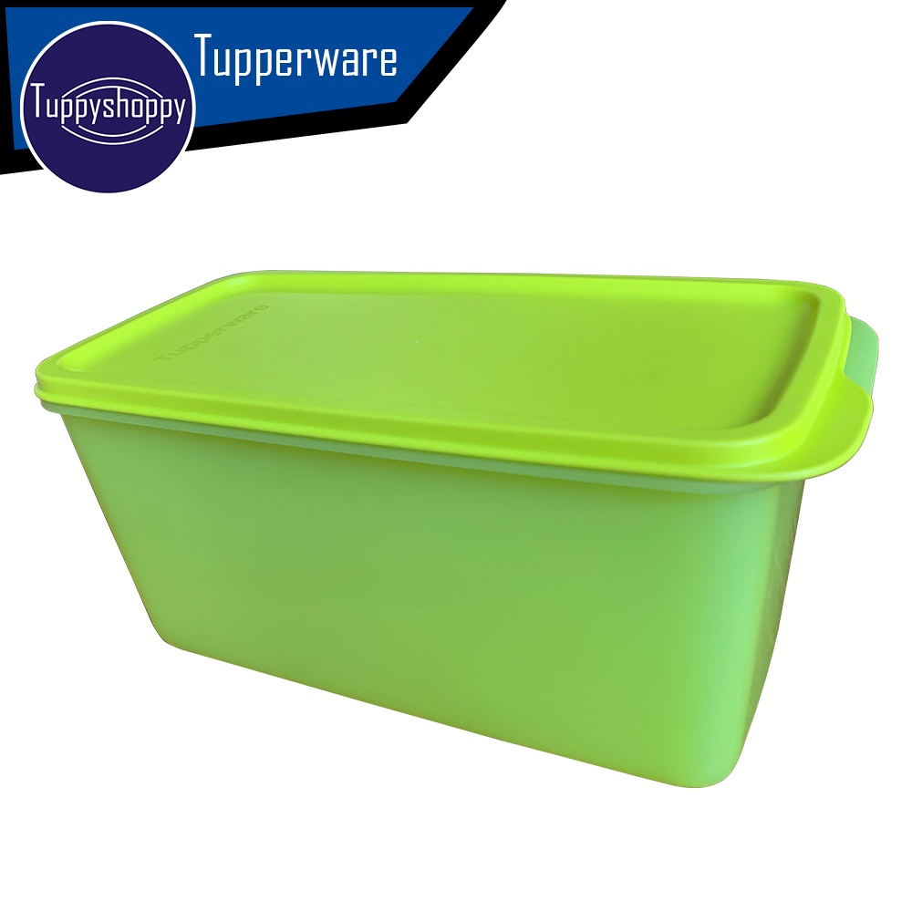 Jual Kotak Tempat Makanan Tempat Buah Atau Sayur Tupperware Jumbo ...