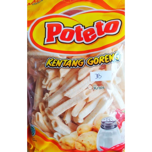 Jual Pitato kentang goreng 250 gram Potato rasa jagung bakar, original ...