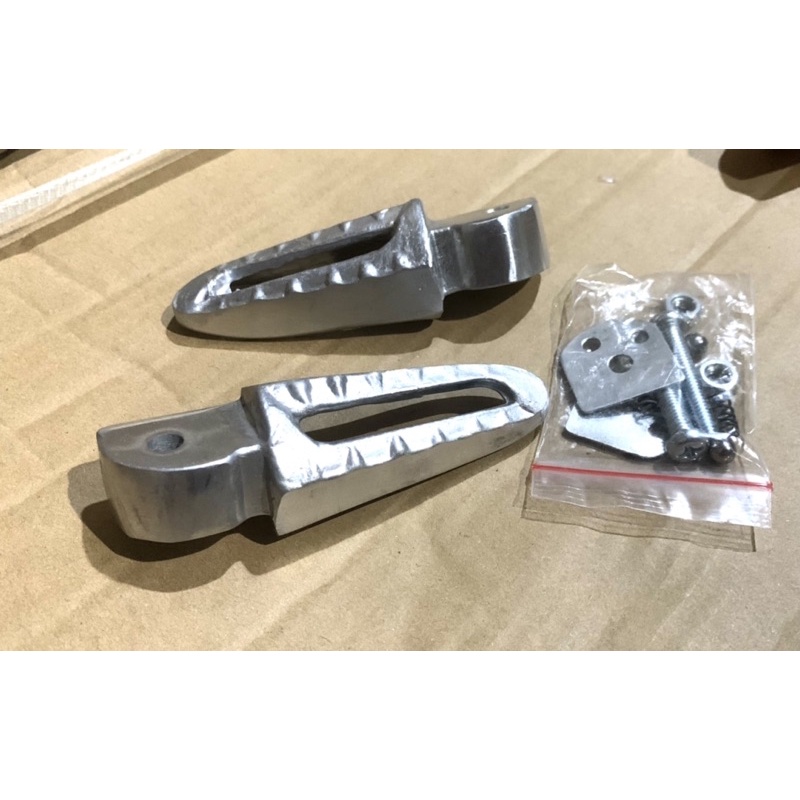 Jual Footstep step belakang matic chrome set kiri kanan harga sepasang ...