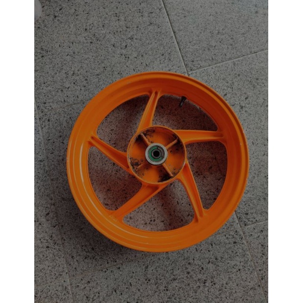 Jual velg pelek belakang original honda CBR k45 lokal CBR cbu thailand ...