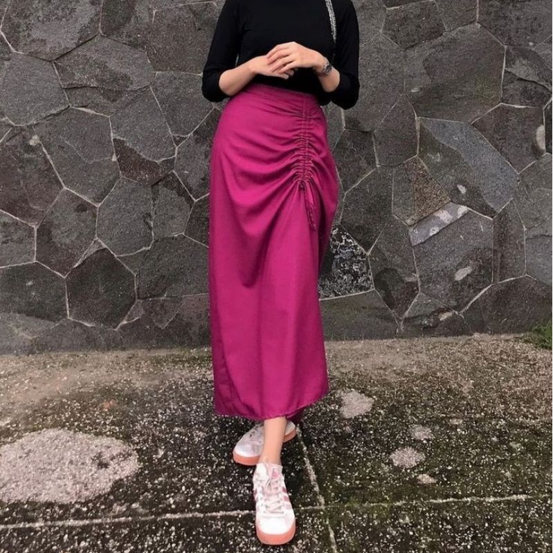 Jual ROK SERUT KATUN TOYOBO | SHENA SKIRT | ROK SERUT | ROK SERUT ...