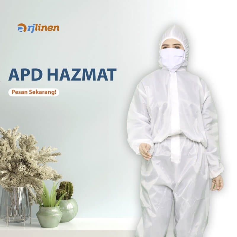 Jual BAJU HAZMAT APD / SERAGAM APD MEDIS / SERAGAM PELINDUNG MEDIS ...