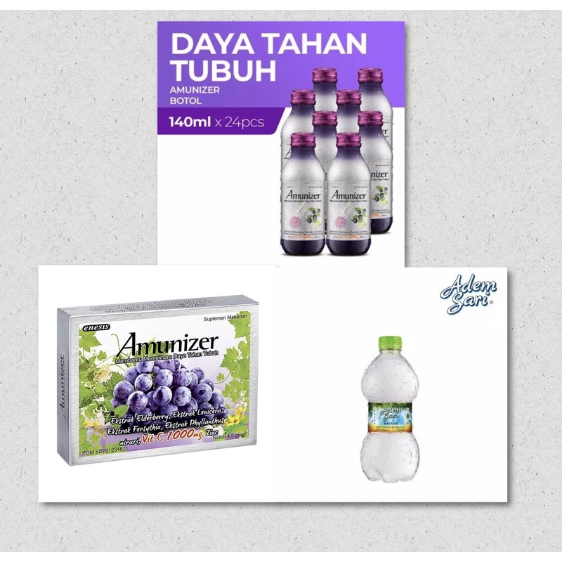 Jual Amunizer Botol 140 ML Vit C 1000mg (1 Dus 24 Pcs) | Shopee Indonesia