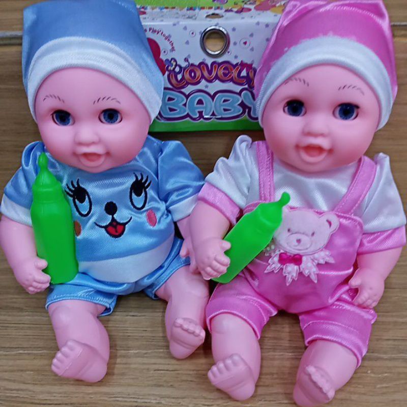 Jual lovely baby dot b760 / semua boneka bisa nangis / bayi dot ...
