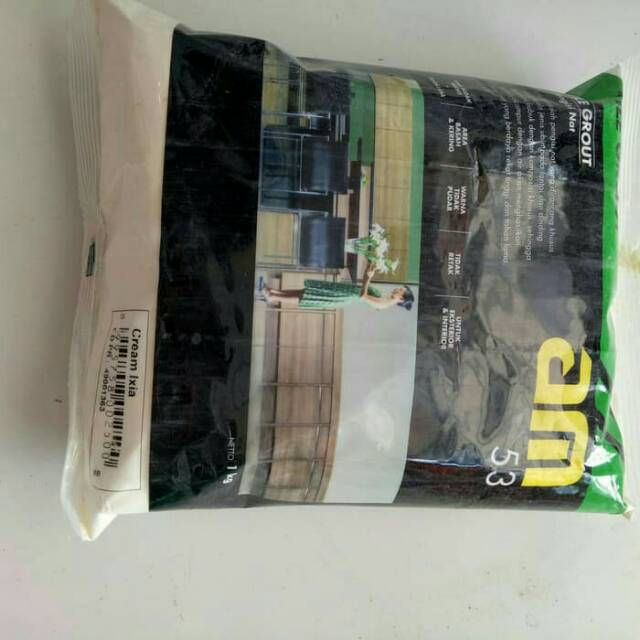 Jual Semen Warna Pengisi Nat Keramik Granit / Tile Grout AM 53 | Shopee ...
