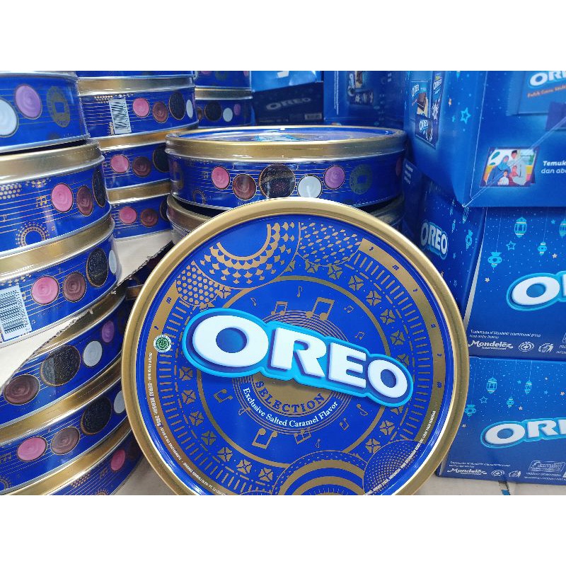 Jual Oreo Selection Kaleng 285 g | Shopee Indonesia