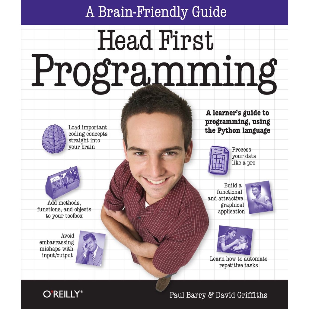 Jual Head First Programming A Learners Guide To Programming Using The Python Language Shopee