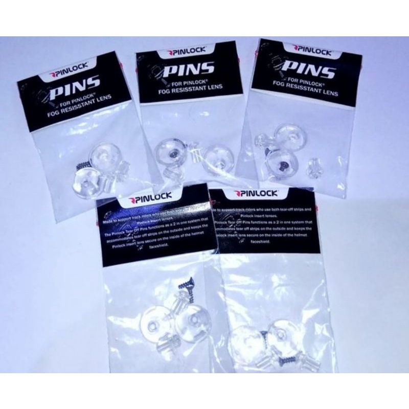 Jual Tear Off Post Pusp Pin Pinlock Original Universal | Shopee Indonesia
