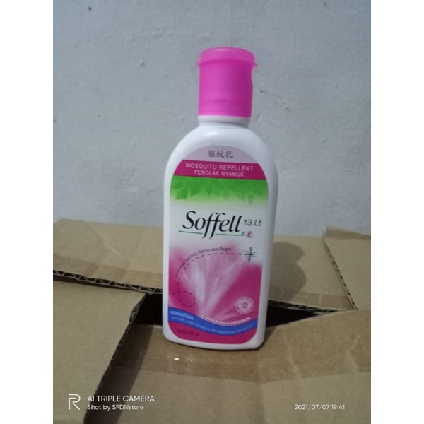 Jual Soffell Soffel Lotion Botol 80gr | Shopee Indonesia