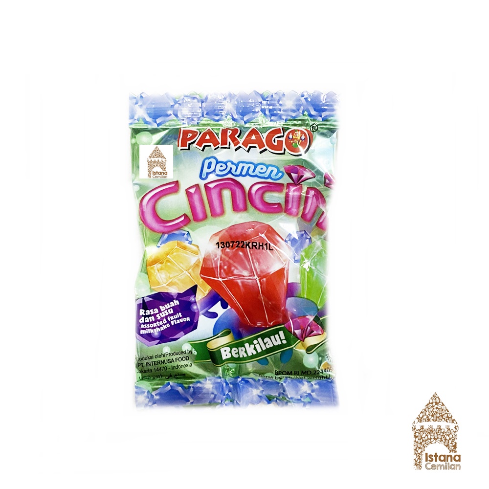 Jual Permen Cincin Dot Empeng Ring Pop Parago Unik | Shopee Indonesia