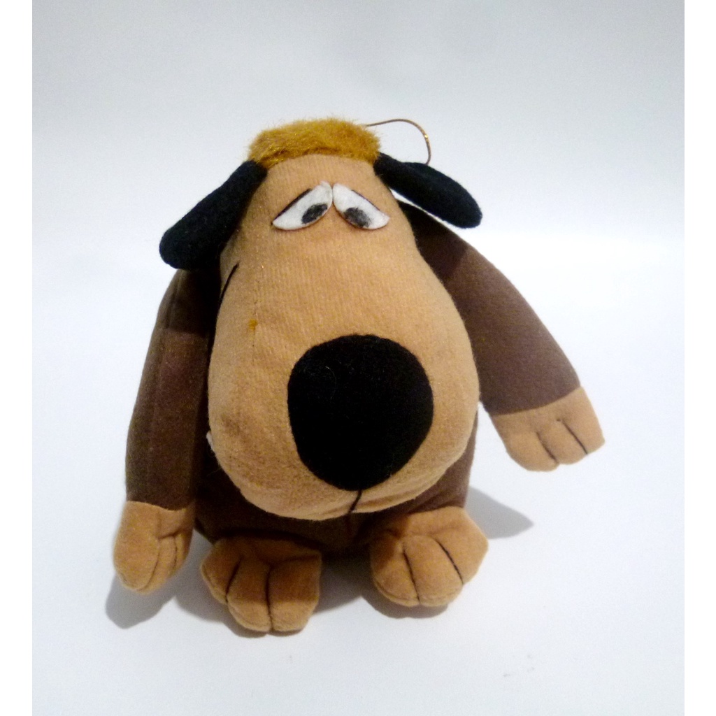 Jual Boneka Muttley Dog Wacky Races Original Hanna Barbera Jepang Plush ...