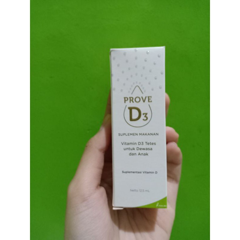 Jual Prove D3 vit D 400iu drop tetes untuk dewasa dan anak | Shopee ...