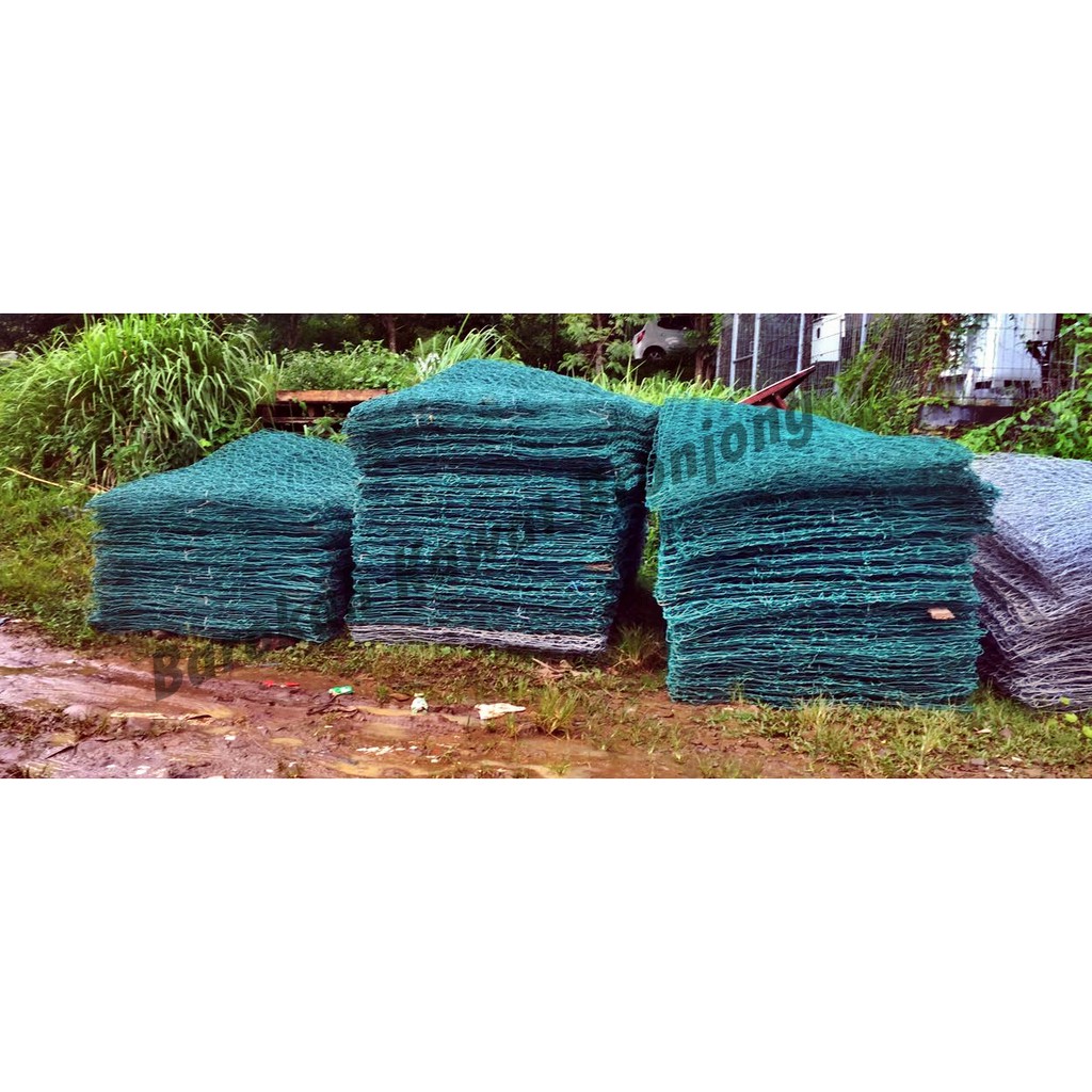 Jual KAWAT BRONJONG LAPIS PVC 2 X 1 X 0.5 M | Shopee Indonesia