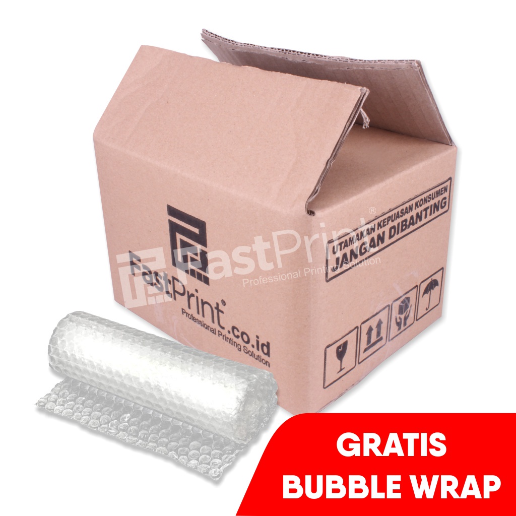 Jual Box Packing Double Wall/ 2 Layer Bonus Bubble Wrap | Shopee Indonesia