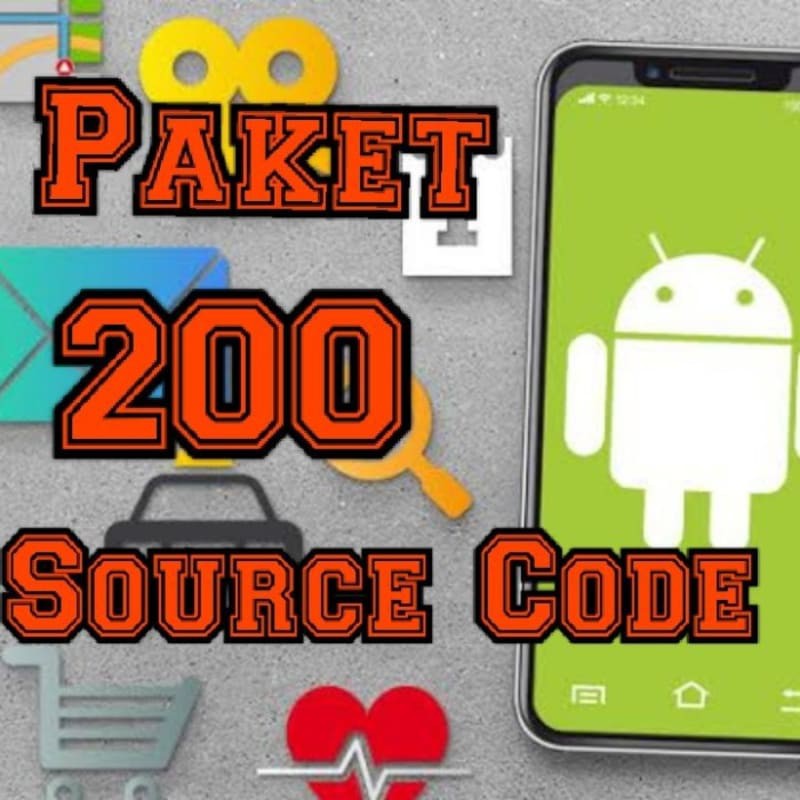 Jual Paket 200 Source code aplikasi android | Shopee Indonesia