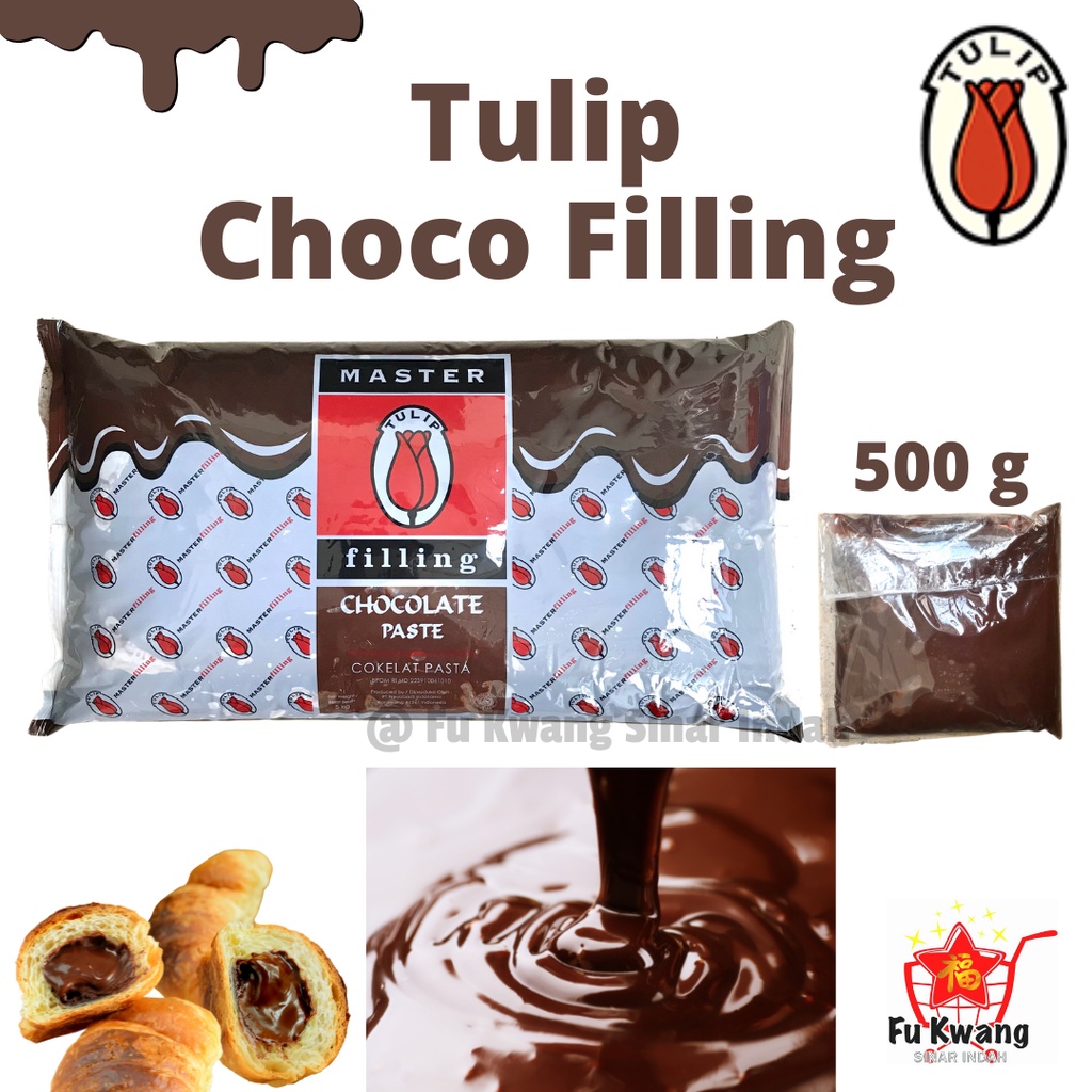 Jual Tulip Master Choco Chocolate Cokelat Coklat Filling Paste Pasta ...