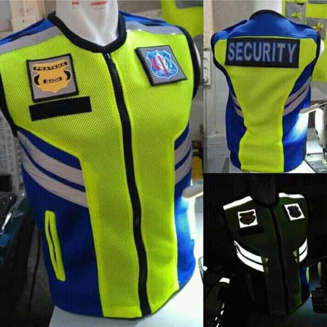 Jual ROMPI SECURITY DAN POLISI | Shopee Indonesia