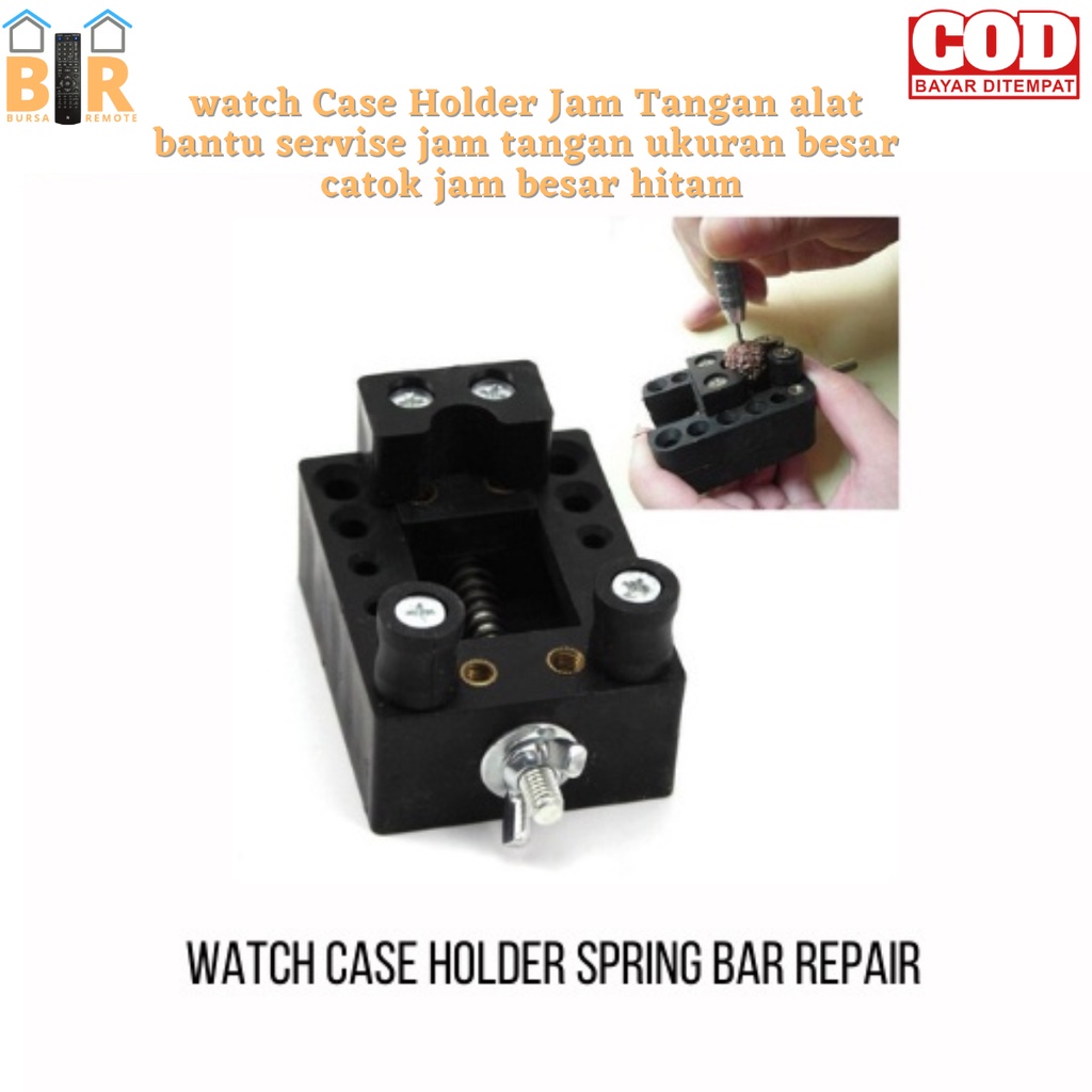 Jual Case Holder Jam Tangan alat bantu servise jam tangan ukuran besar ...