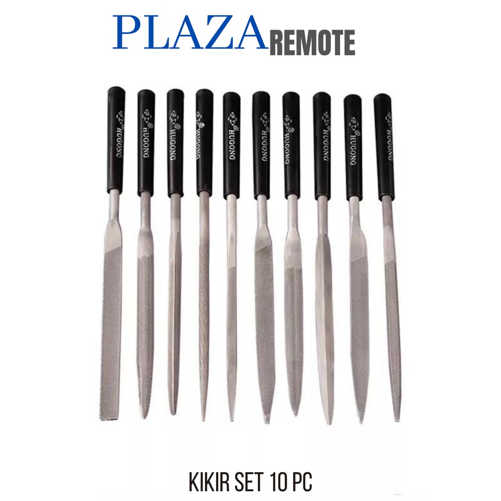 Jual ALAT KIKIR MINI HUGONG BESI EMAS PAHAT UKIR FILES 3 4 dan 5 MM( 10 ...