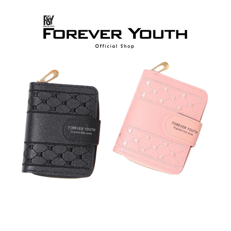 Jual Forever Youth Dompet Lipat Wanita / Dompet Mini Wanita Import Ala ...