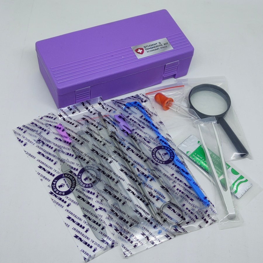 Jual Alat Medis Set Alkes Dissecting Set For Student (Kemasan Ekonomis ...