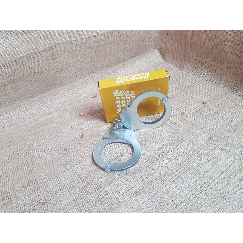 Jual Borgol Tangan Besi/Borgol Tangan Polisi /Borgol Tangan Satpam ...