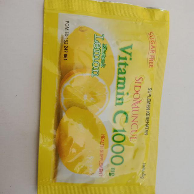 Jual Vitamin C Xon-Ce dan Vitacimin 500mg 1 strip isi 2 Tablet | Shopee ...