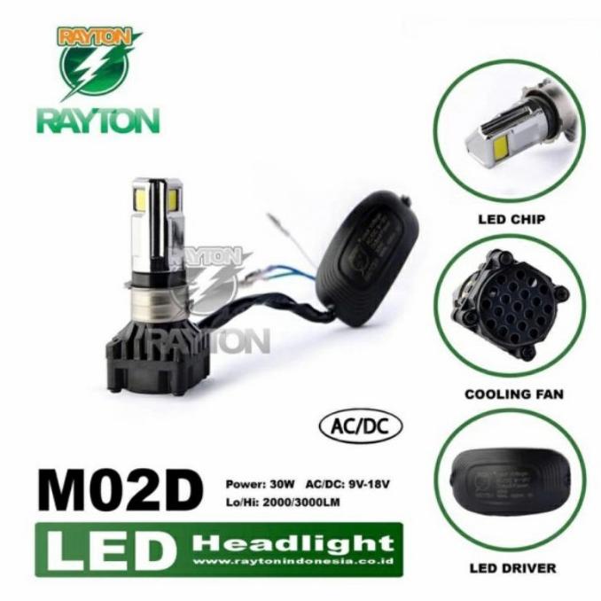 Jual BEST SALES RTD LAMPU LED MOTOR 6 SISI 3 SISI ORIGINAL RTD RAYTON ...