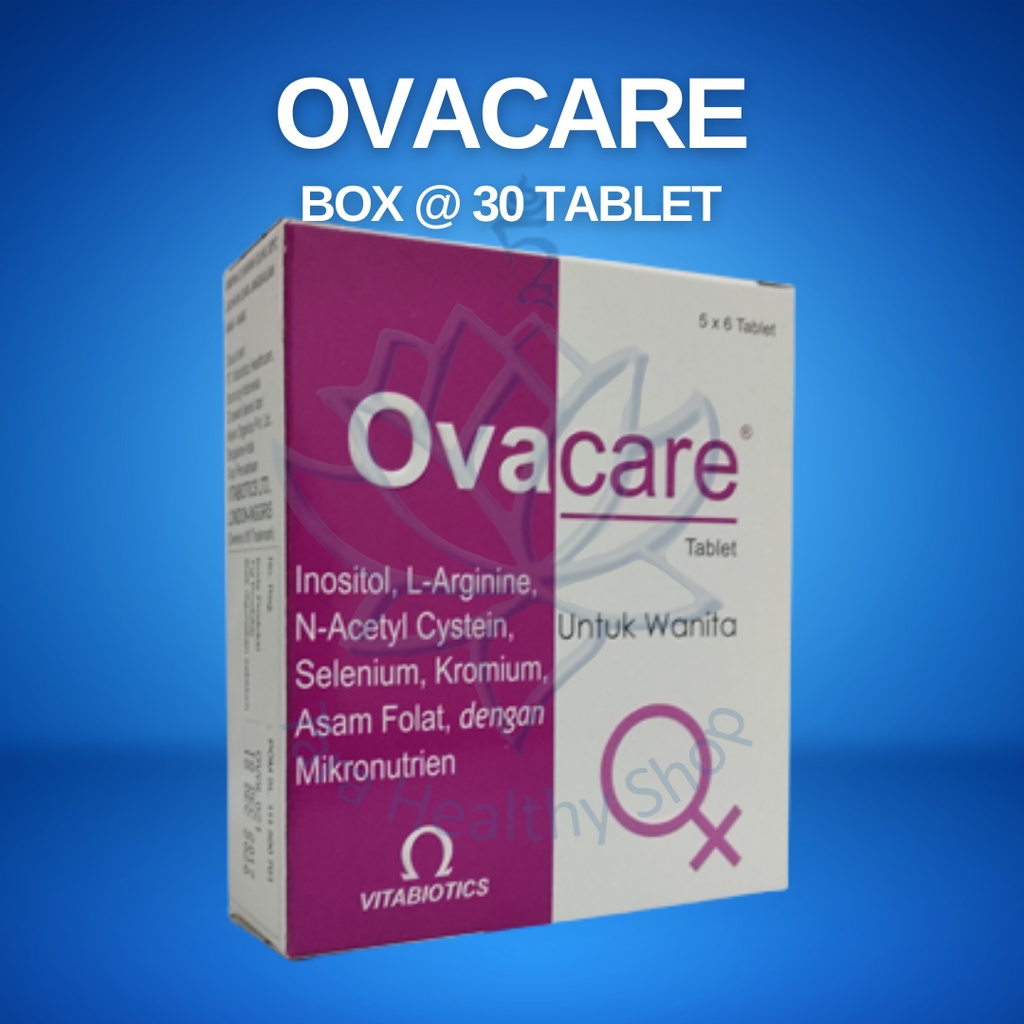 Jual Ovacare Tablet isi 30 (Vitabiotics) | Shopee Indonesia
