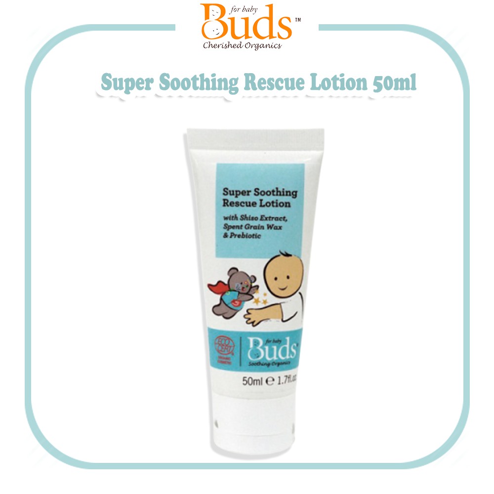 Jual Krim Kulit Eksim Biang Keringat Ruam susu Buds Organics Super ...
