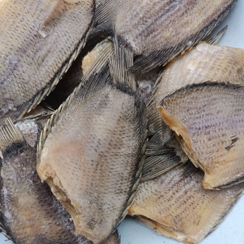 Jual 500 Gram Sapek - Ikan Asin - Kering - Oleh Oleh Minang Padang ...