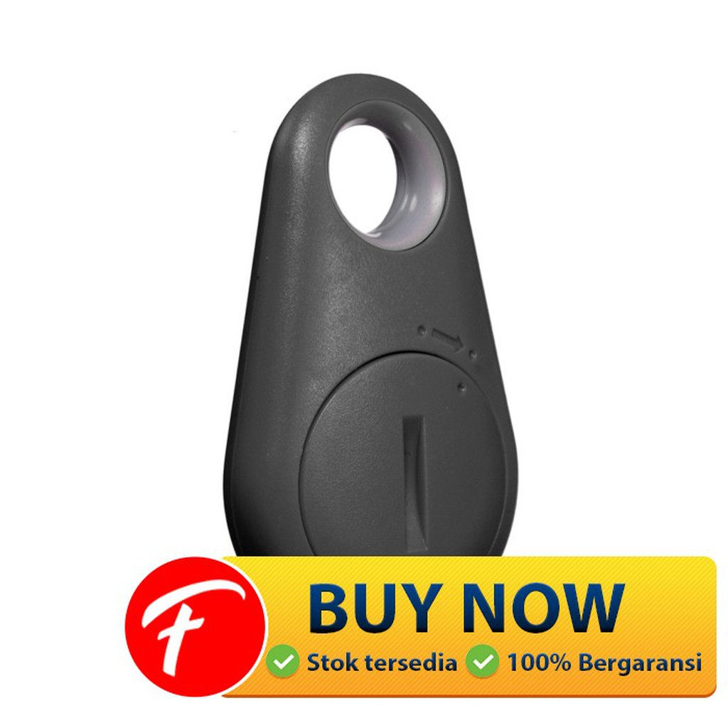 Jual iTag Smart Bluetooth Tracker Wireless Remote Shutter - Black ...