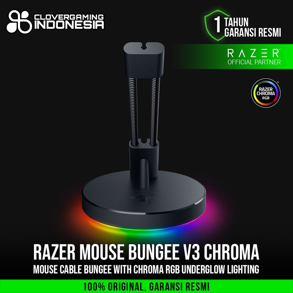 Jual Razer Mouse Bungee V3 Chroma RGB Underglow Lighting for Gaming ...